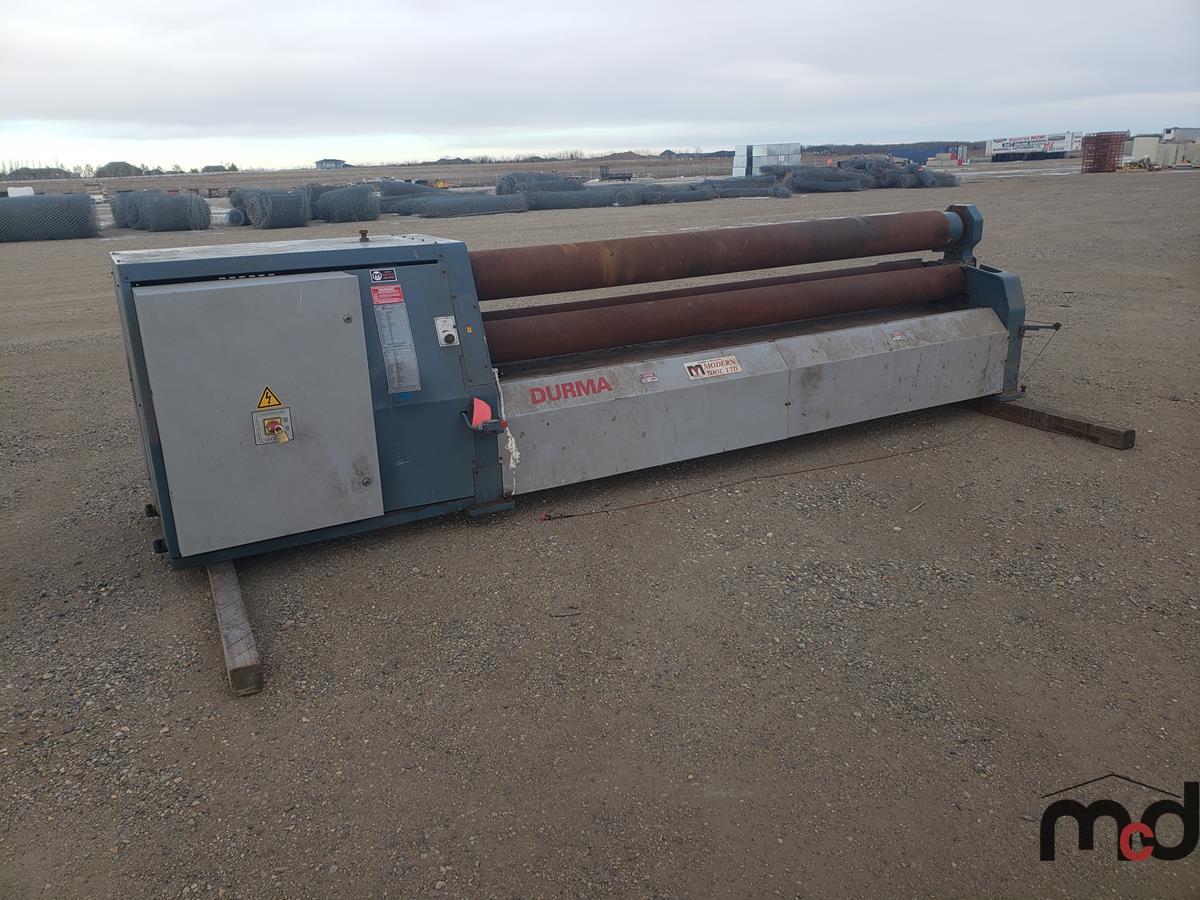 Durma Plate Roller With Controller