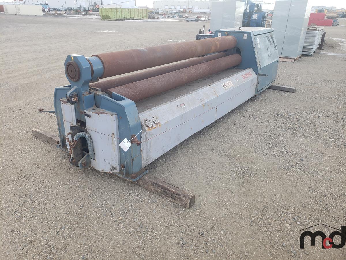 Durma Plate Roller With Controller