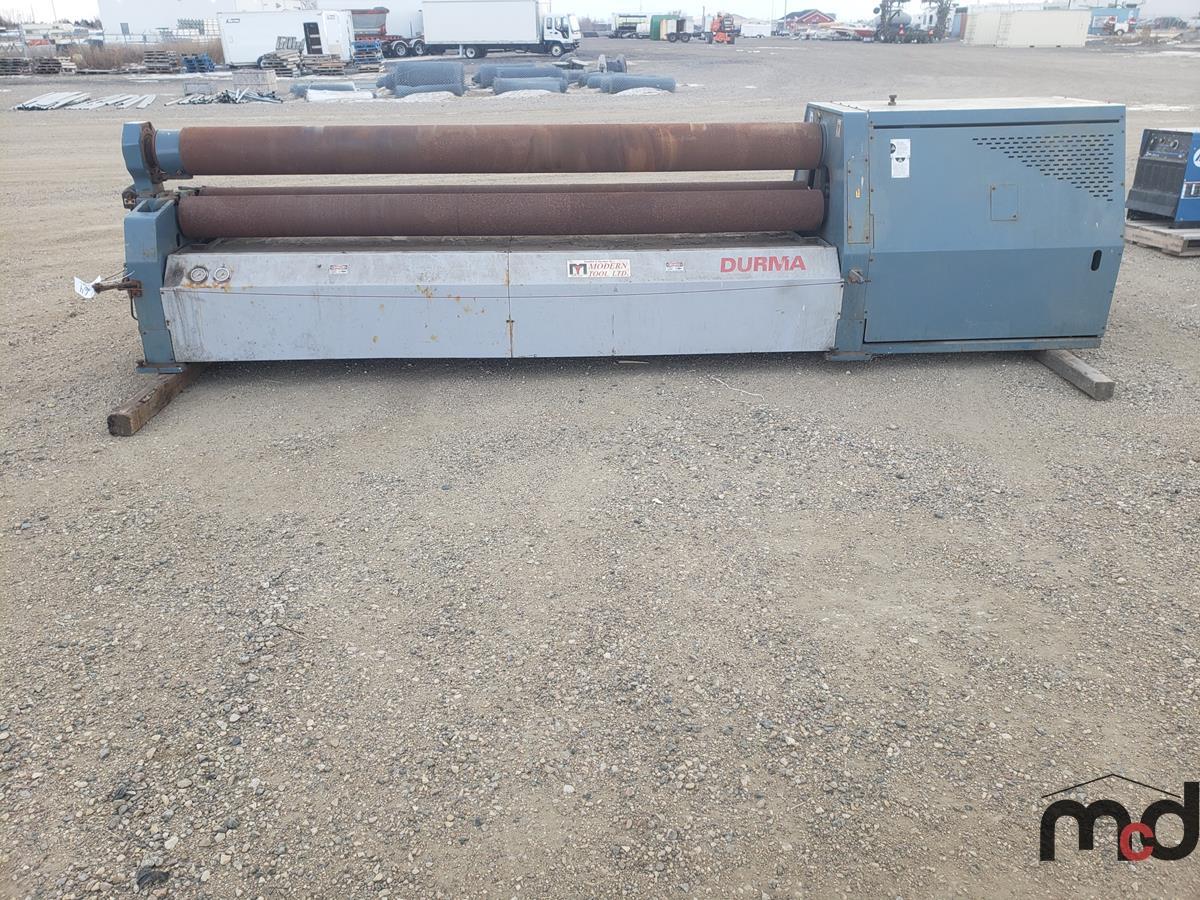 Durma Plate Roller With Controller