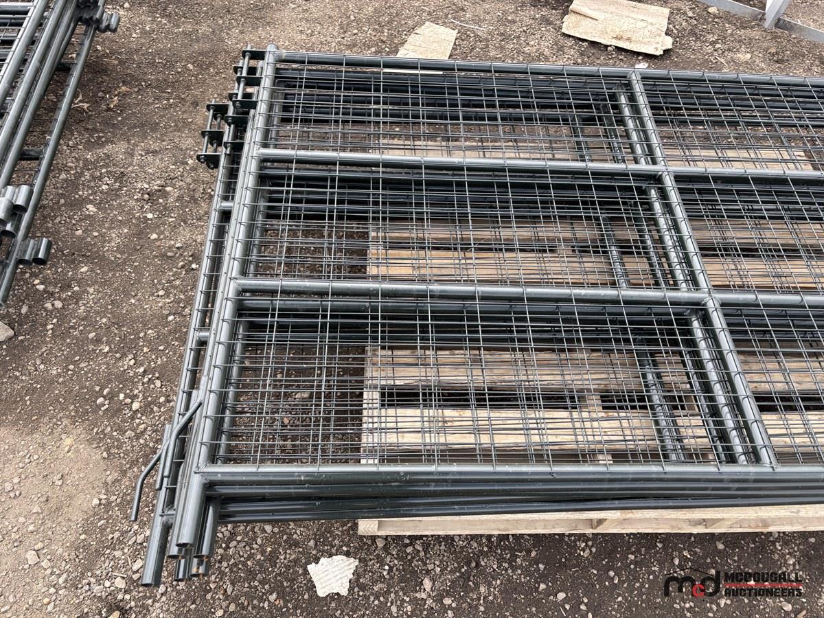 (6) 51"x80" Mesh Sheep Panels