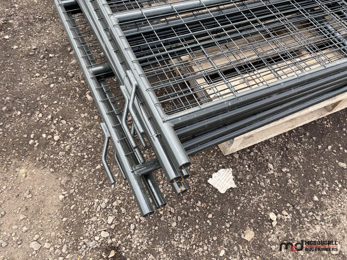 (6) 51"x80" Mesh Sheep Panels