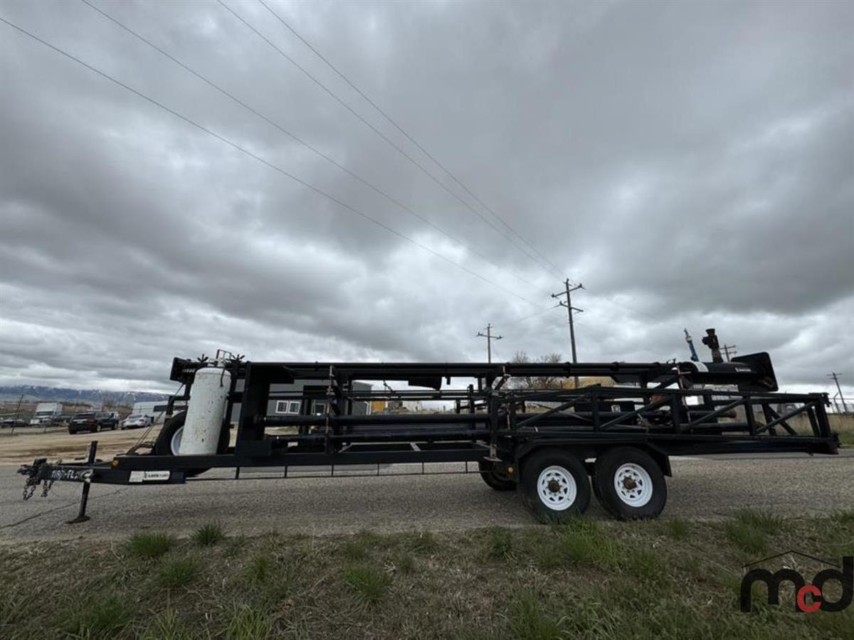 2012 Alberta Flares 40' T/A Flare Stack Trailer
