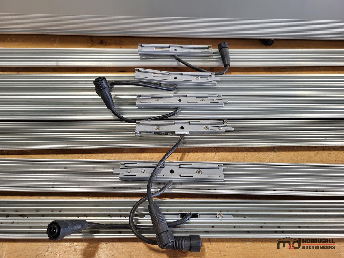 Fluence LED Grow System w/ (6) Lights