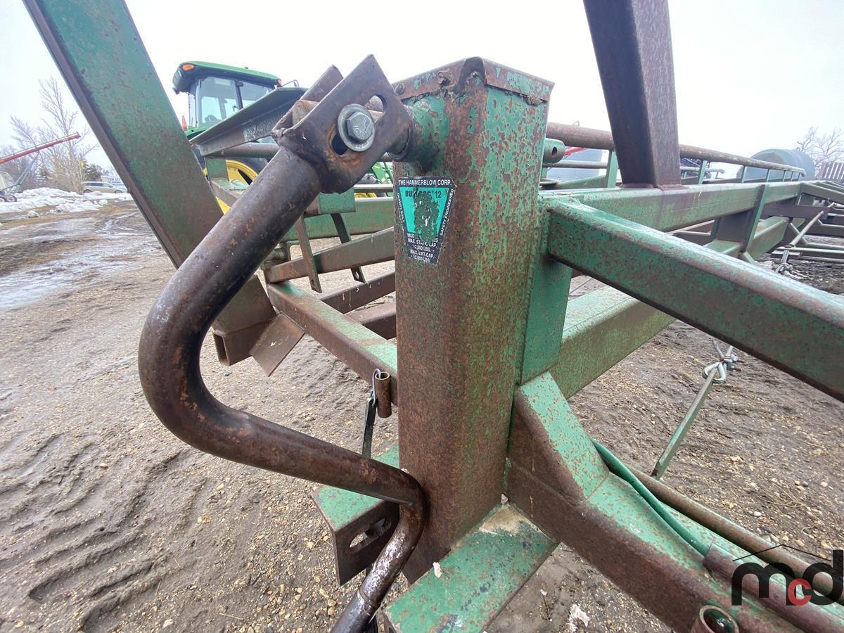 (10) Bale Self Unloading Bale Cart