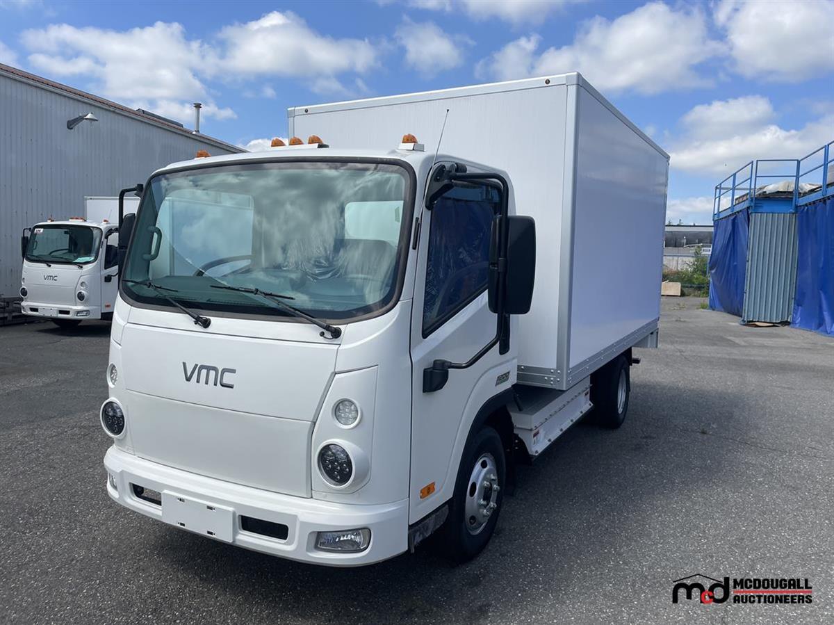2024 VMC 1200 Electric Class 3 S/A Van Truck (Unused)