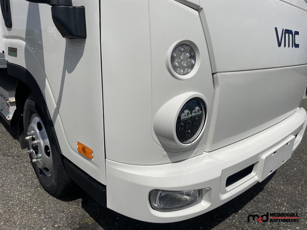 2024 VMC 1200 Electric Class 3 S/A Van Truck (Unused)