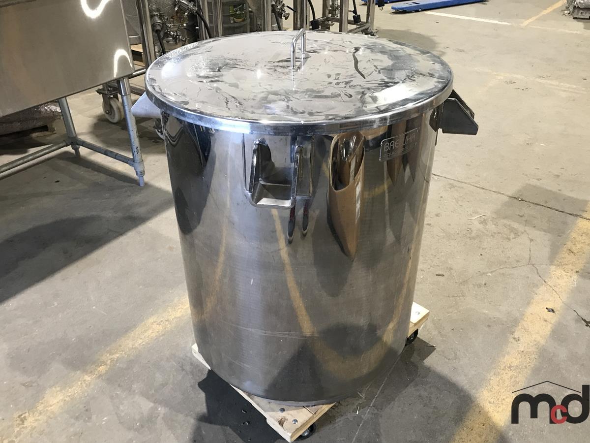 Brewha Stainless Steel Distillery Bin (Sieve Bottom)