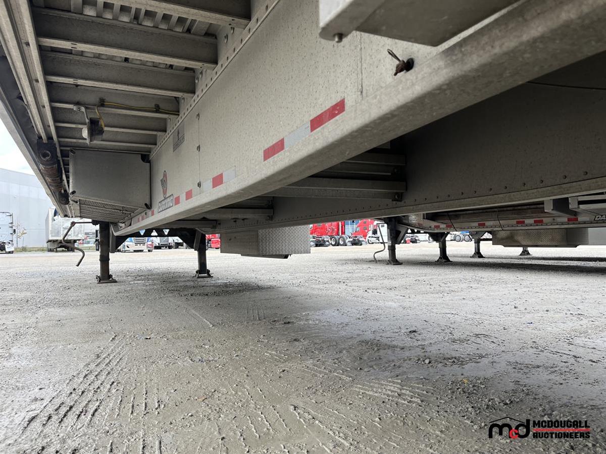 2020 Manac Rolltite 53' T/A Dry Van Semi Trailer