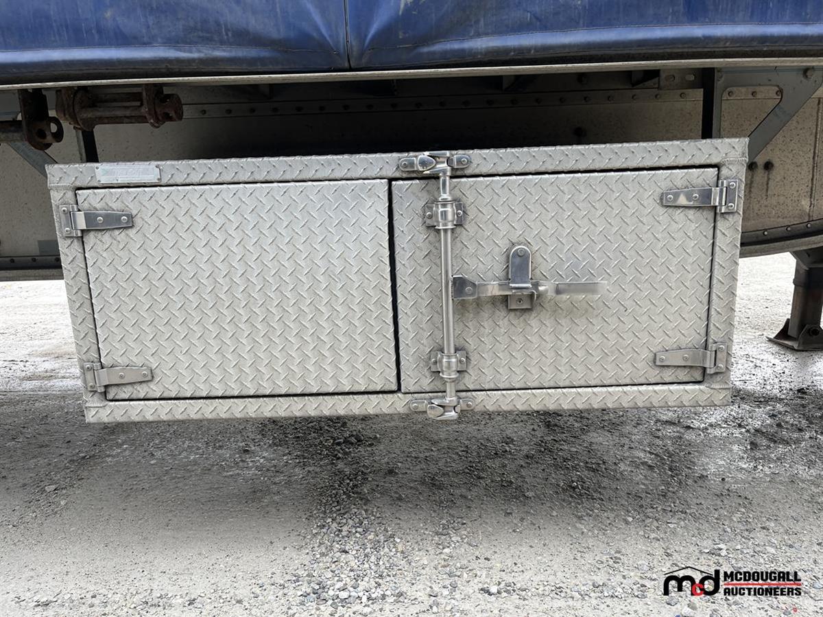 2020 Manac Rolltite 53' T/A Dry Van Semi Trailer