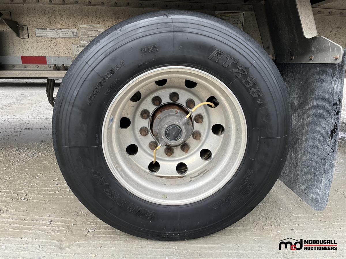 2020 Manac Rolltite 53' T/A Dry Van Semi Trailer