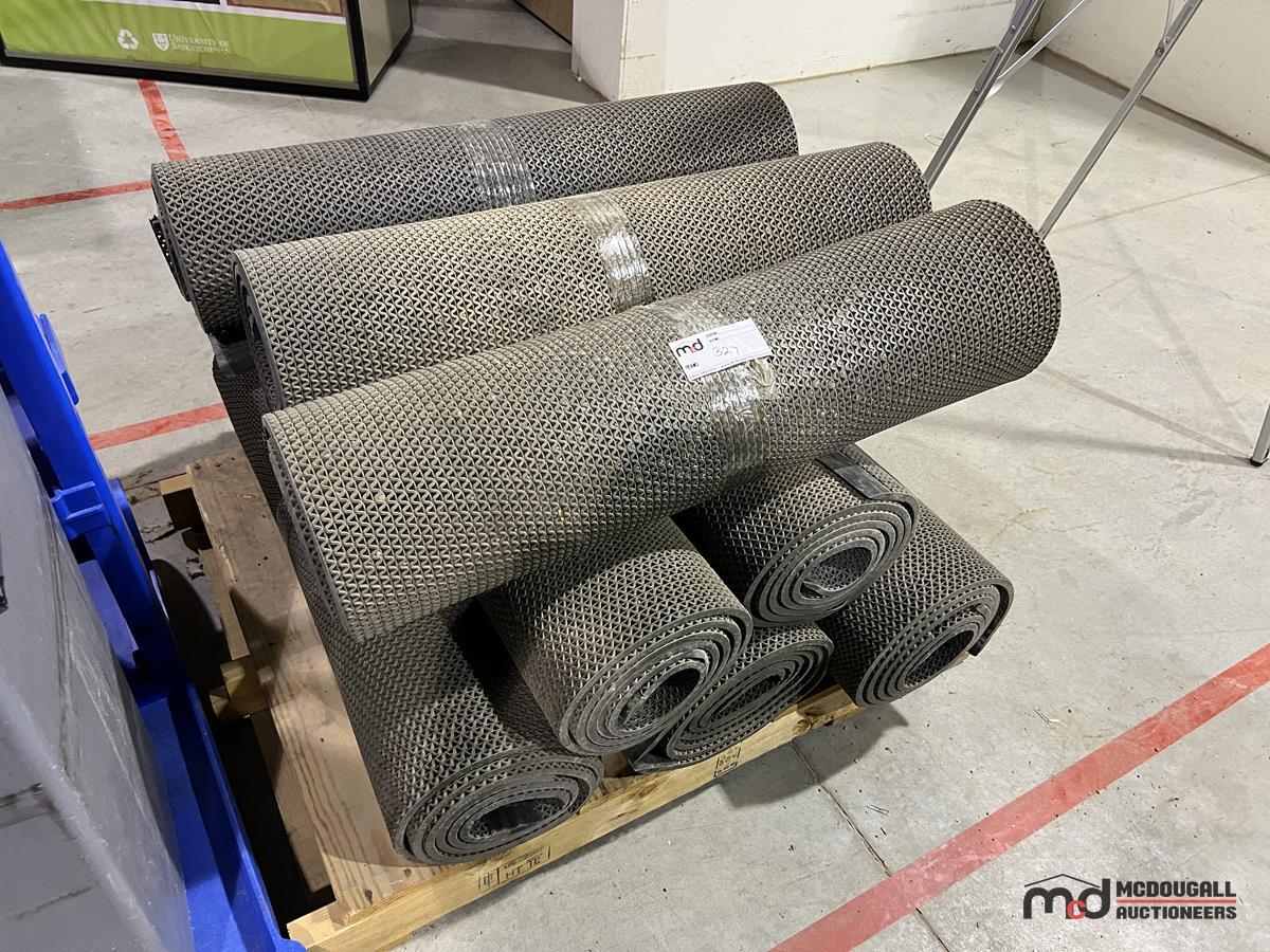 (8) Rolls of Shop Mats