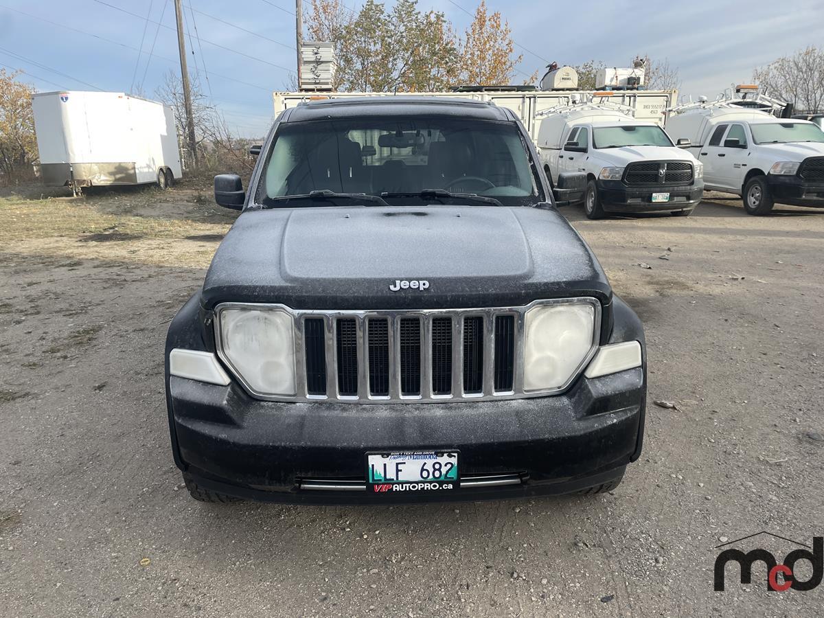 2010 Jeep Liberty Limited 4-Door Sport Utility SUV