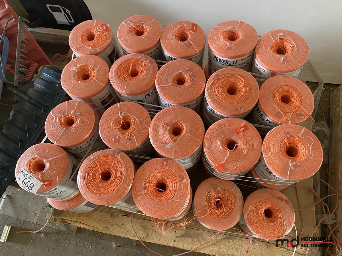 Power-Ty Baler Twine