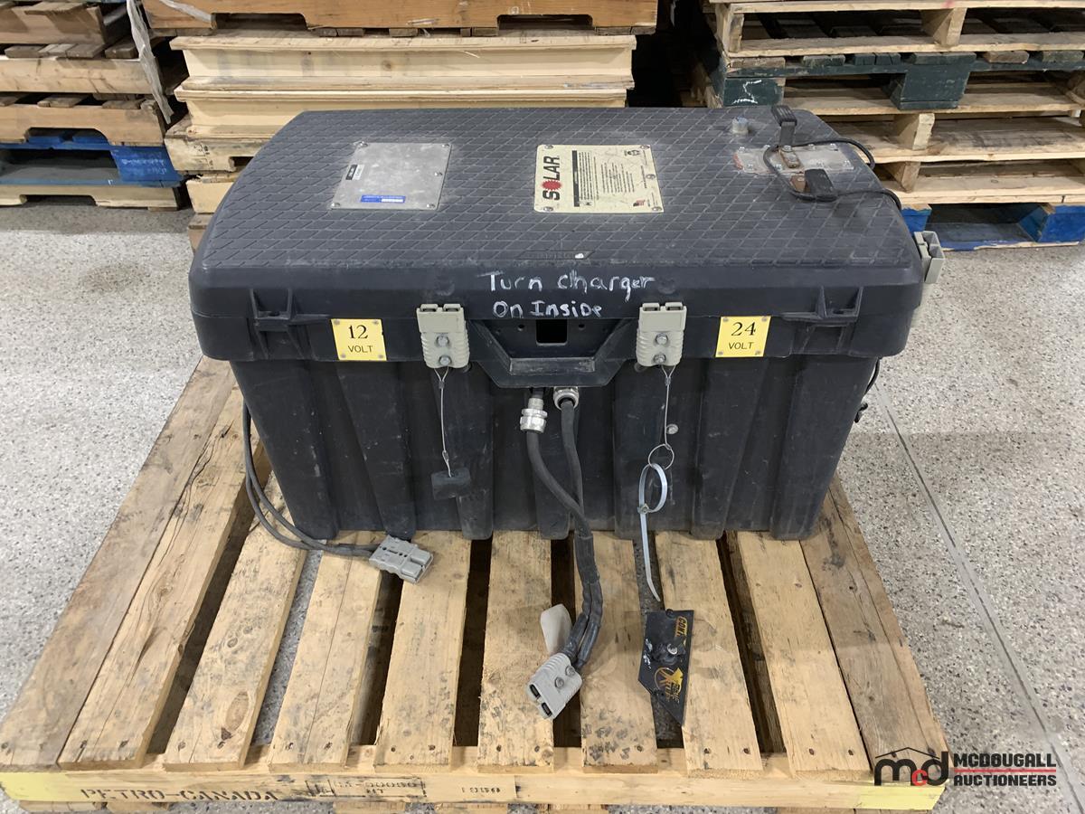 Solar 12-24V Booster Pack