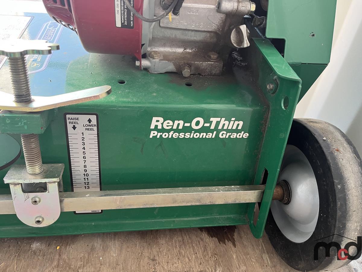 Ryan Ren-O-Thin Power Rake (Honda GX160 Motor)