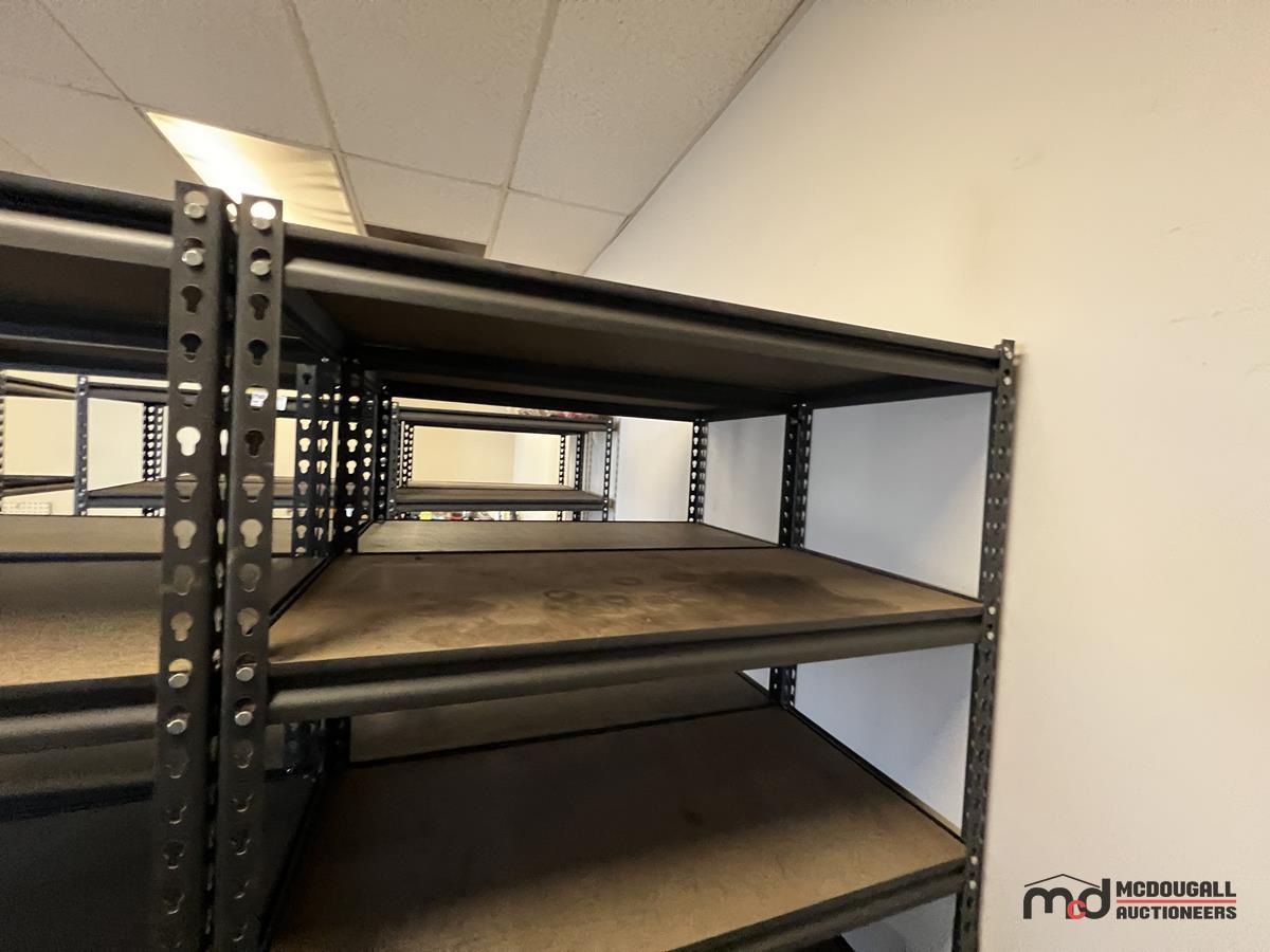 (3) Shelving Units
