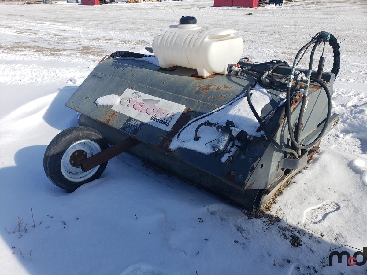 Cyclone Sweeper Attachment