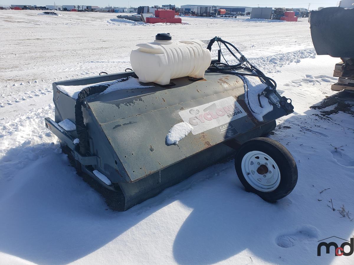 Cyclone Sweeper Attachment