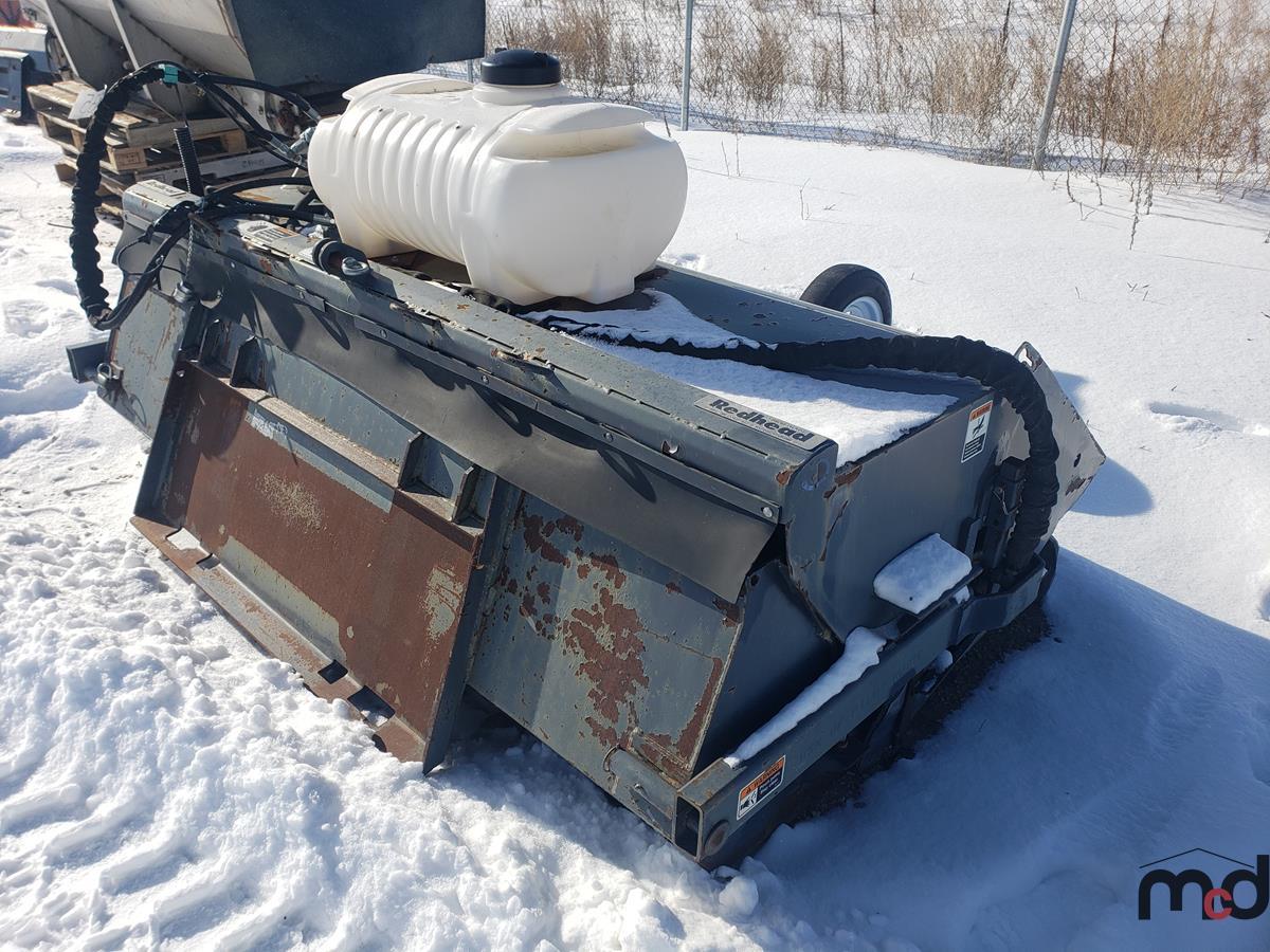 Cyclone Sweeper Attachment