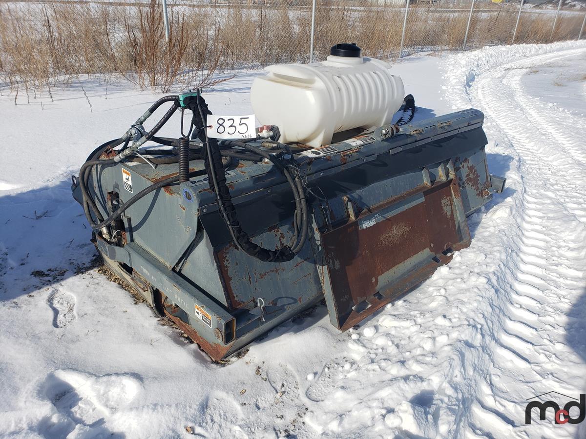 Cyclone Sweeper Attachment