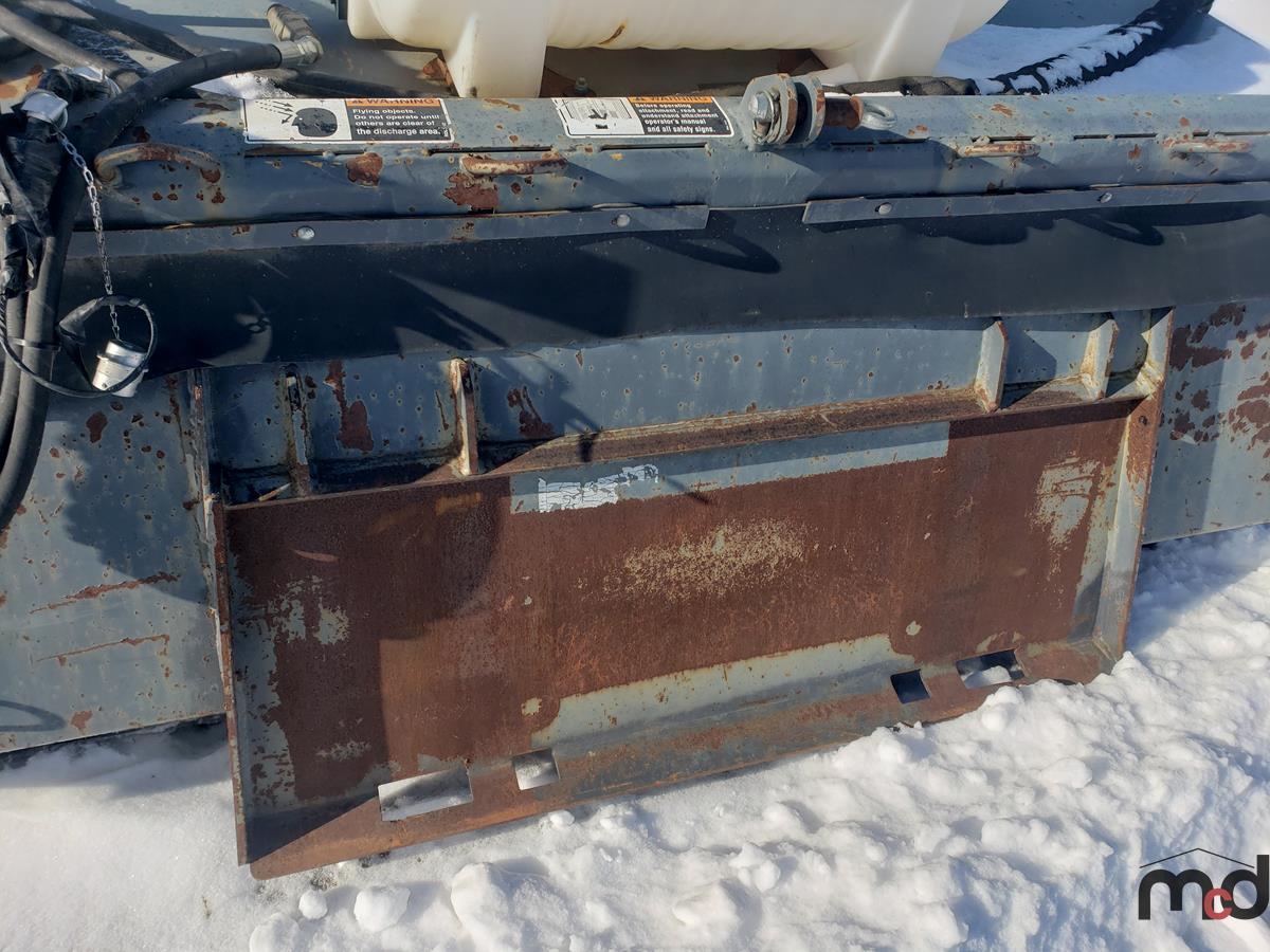 Cyclone Sweeper Attachment