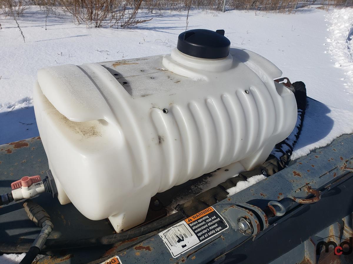 Cyclone Sweeper Attachment