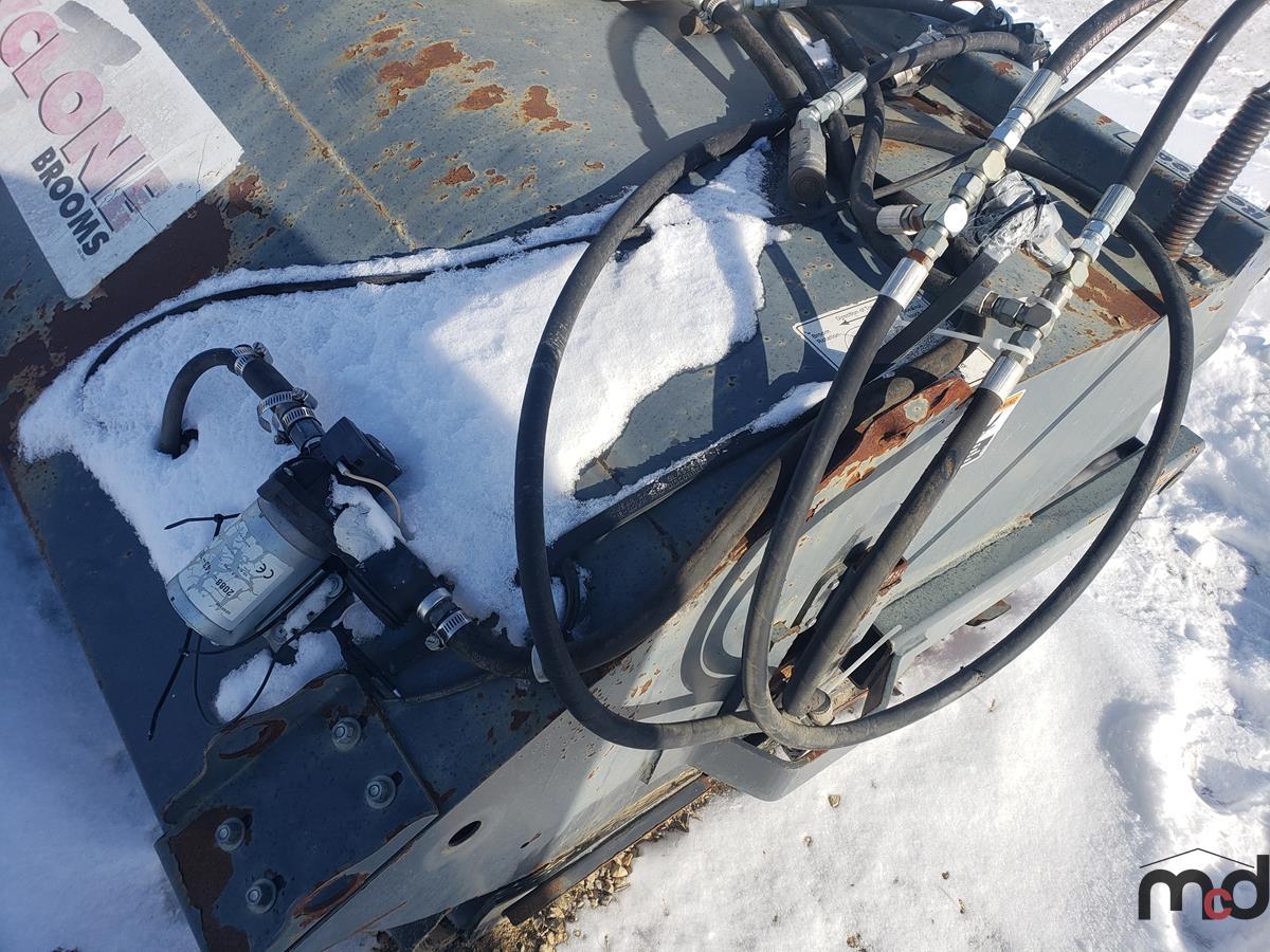 Cyclone Sweeper Attachment