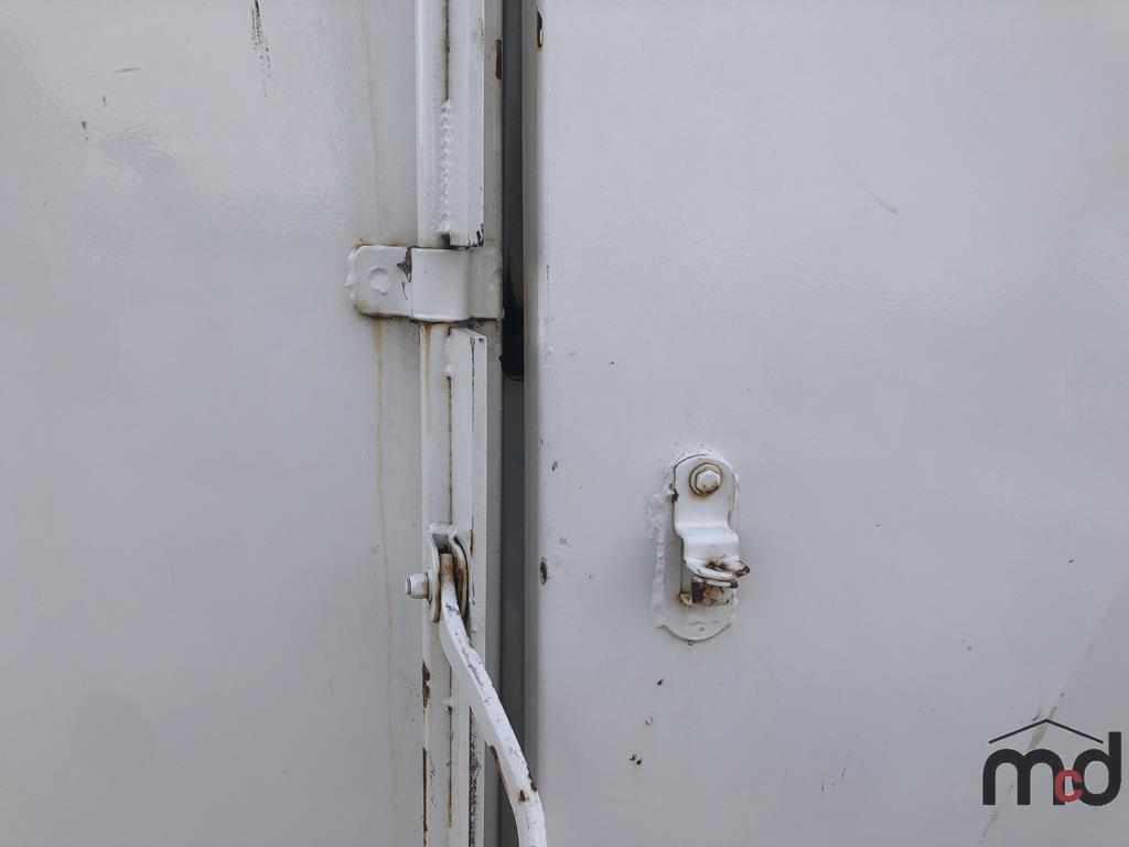 36' Enclosed 5th Wheel Job Site Work Trailer