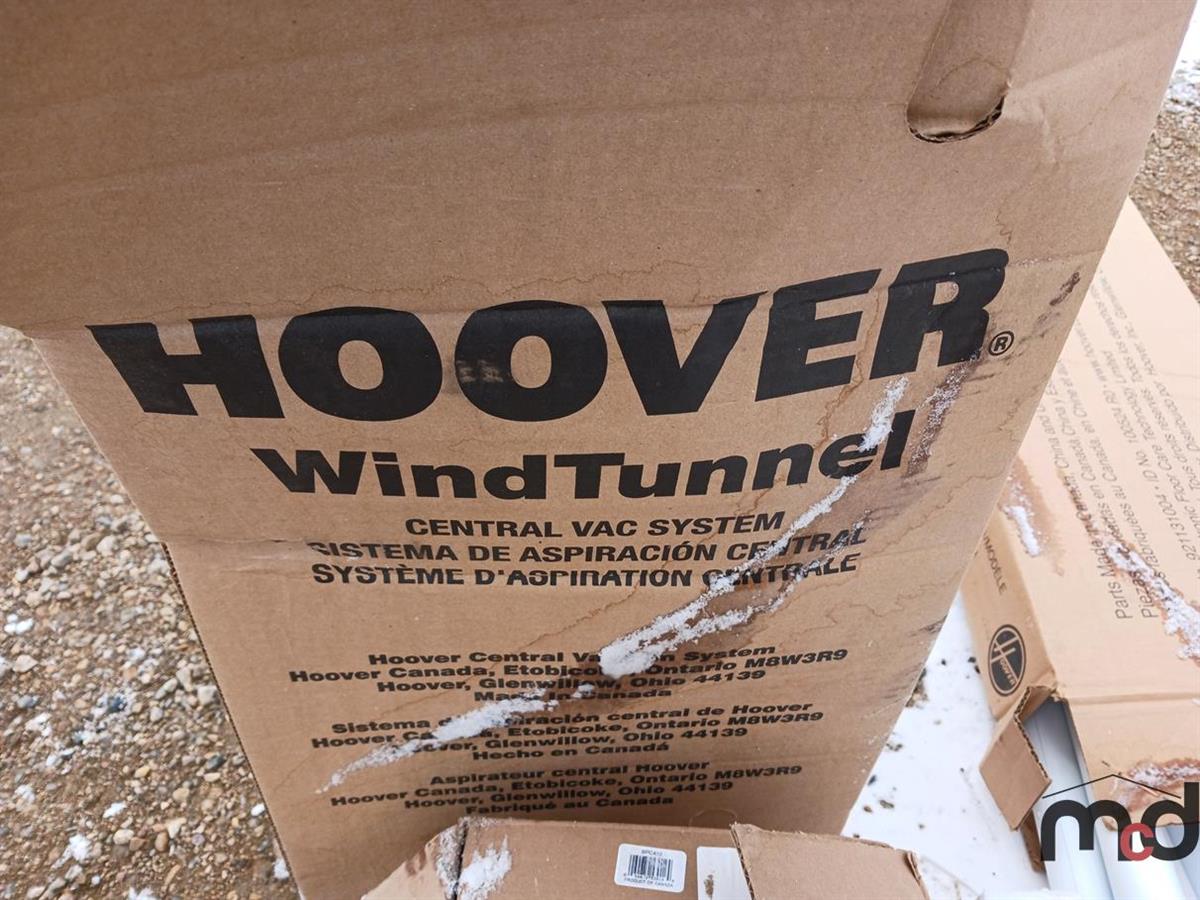 Hoover Wind Tunnel Central Vac System