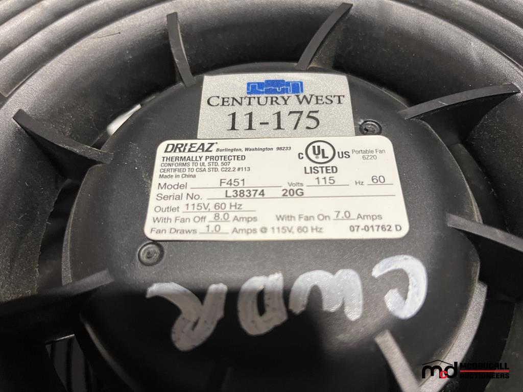 Dri-Eaz Dri Pod F451 Floor Dryer