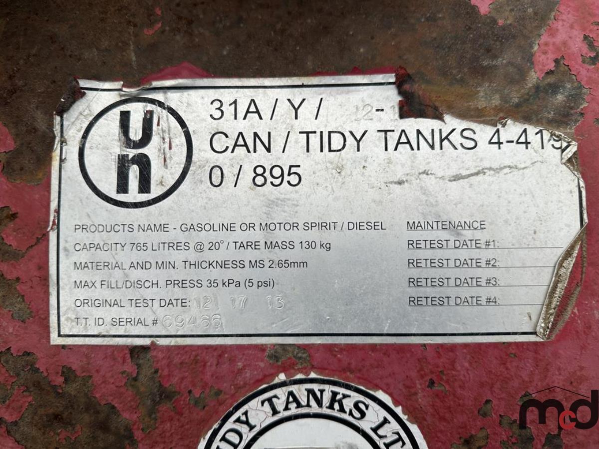 765L Tidy Tank