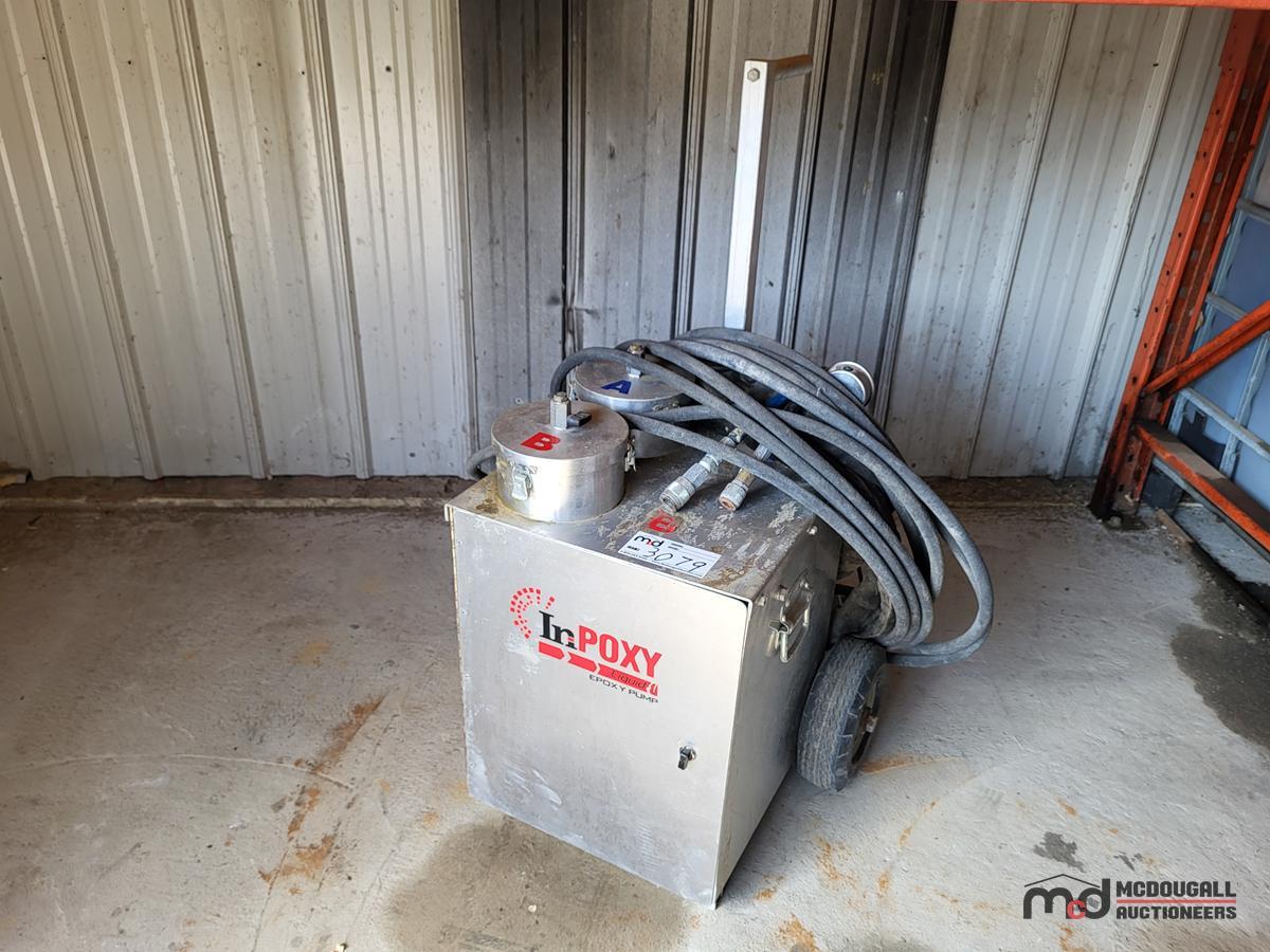 Pompe époxy Liquide InProxy