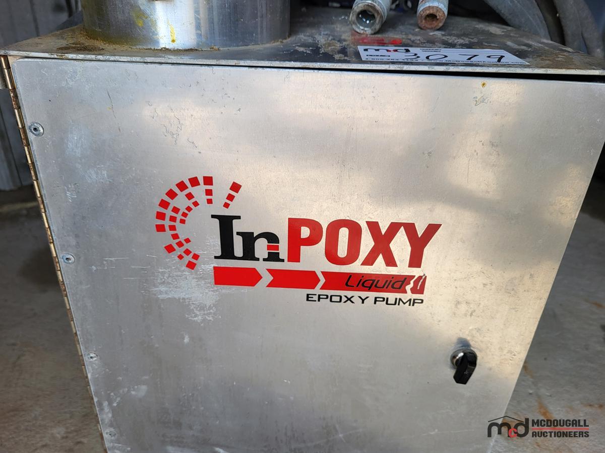 Pompe époxy Liquide InProxy