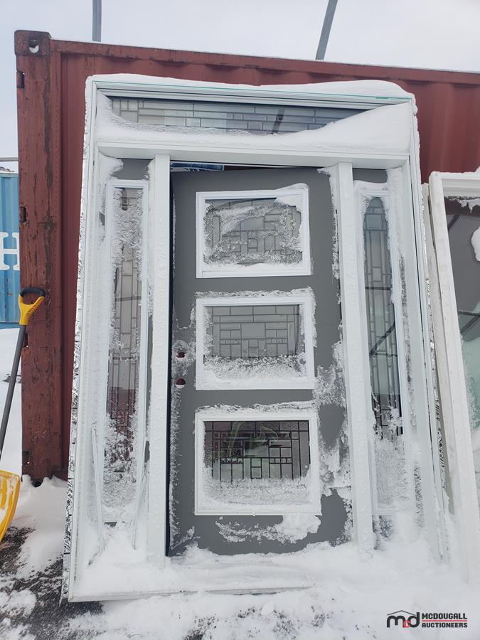 Door w/ Windows (67" X 95")