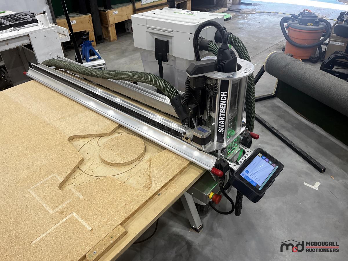 Yeti Smartbench Portable CNC Router & Table