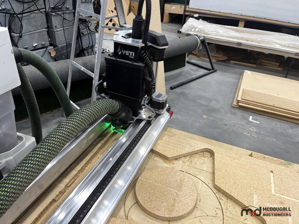 Yeti Smartbench Portable CNC Router & Table