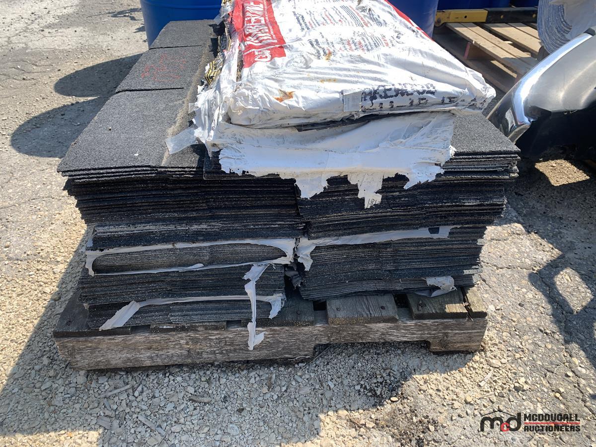 Pallet of Shingles