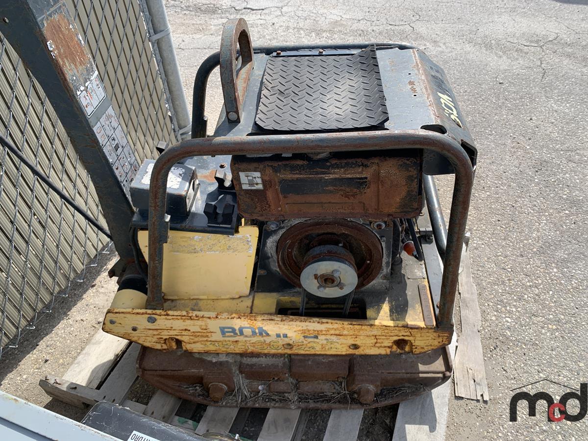 BOMAG BPR50/52D Diesel Plate Compactor