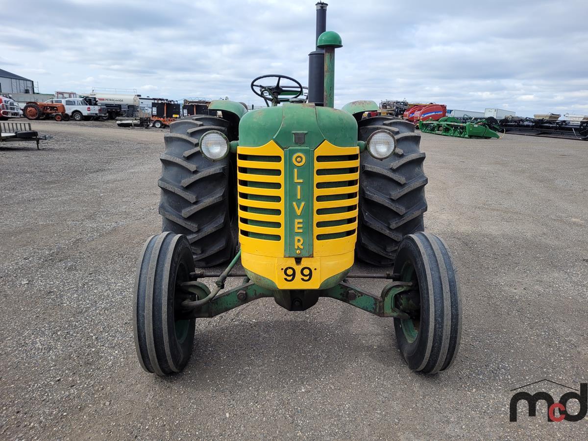 1956 Oliver Super 99 Diesel Tractor