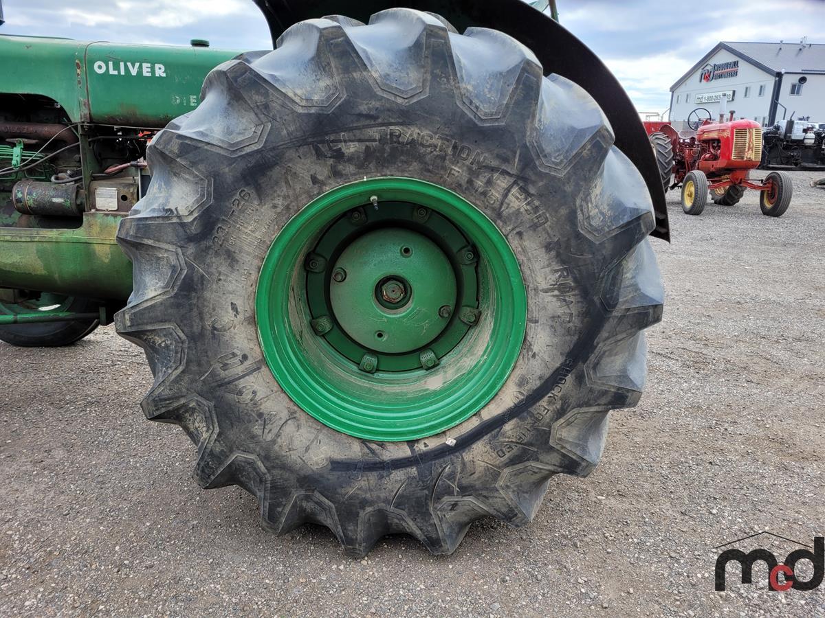1956 Oliver Super 99 Diesel Tractor