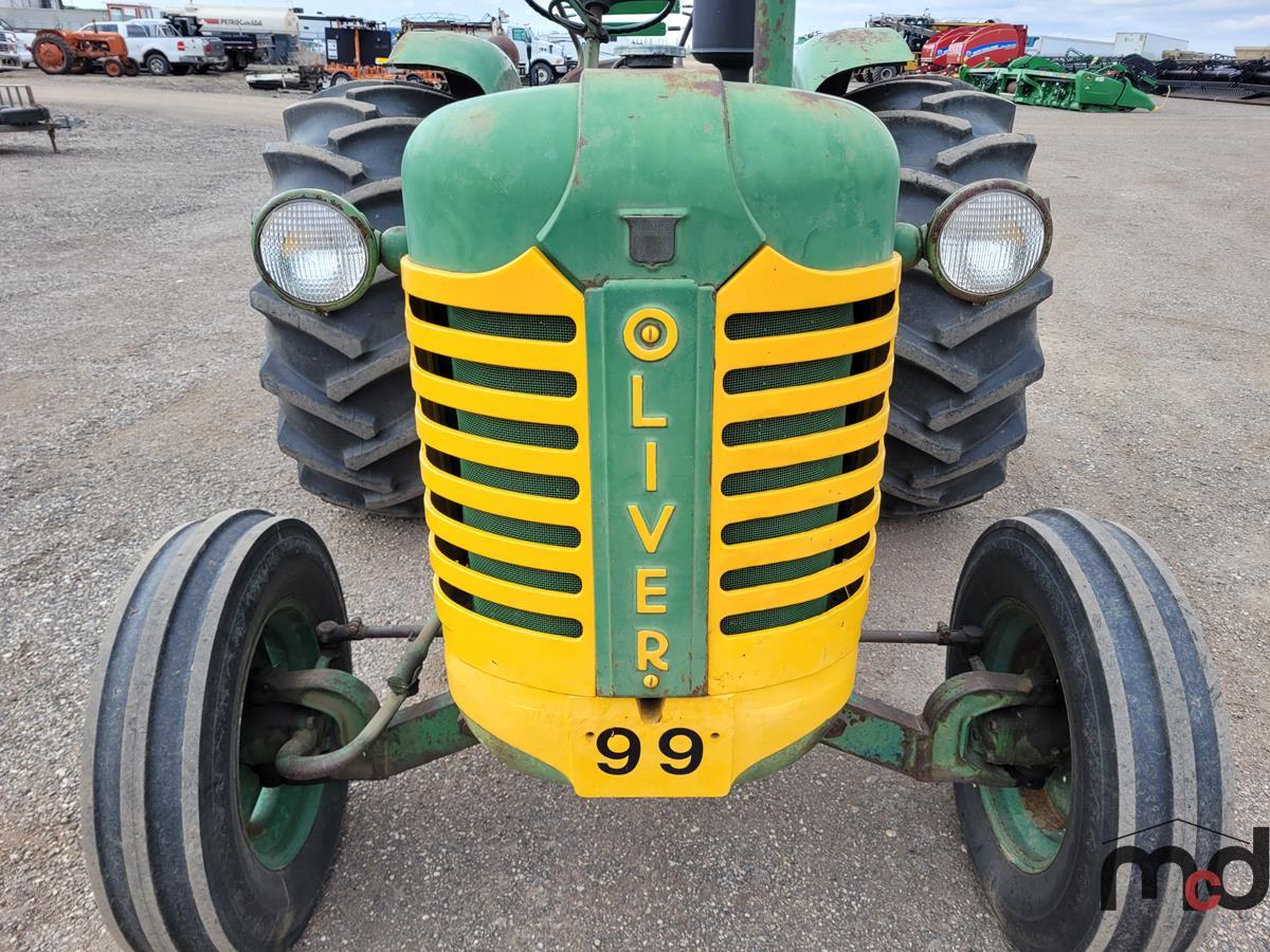 1956 Oliver Super 99 Diesel Tractor