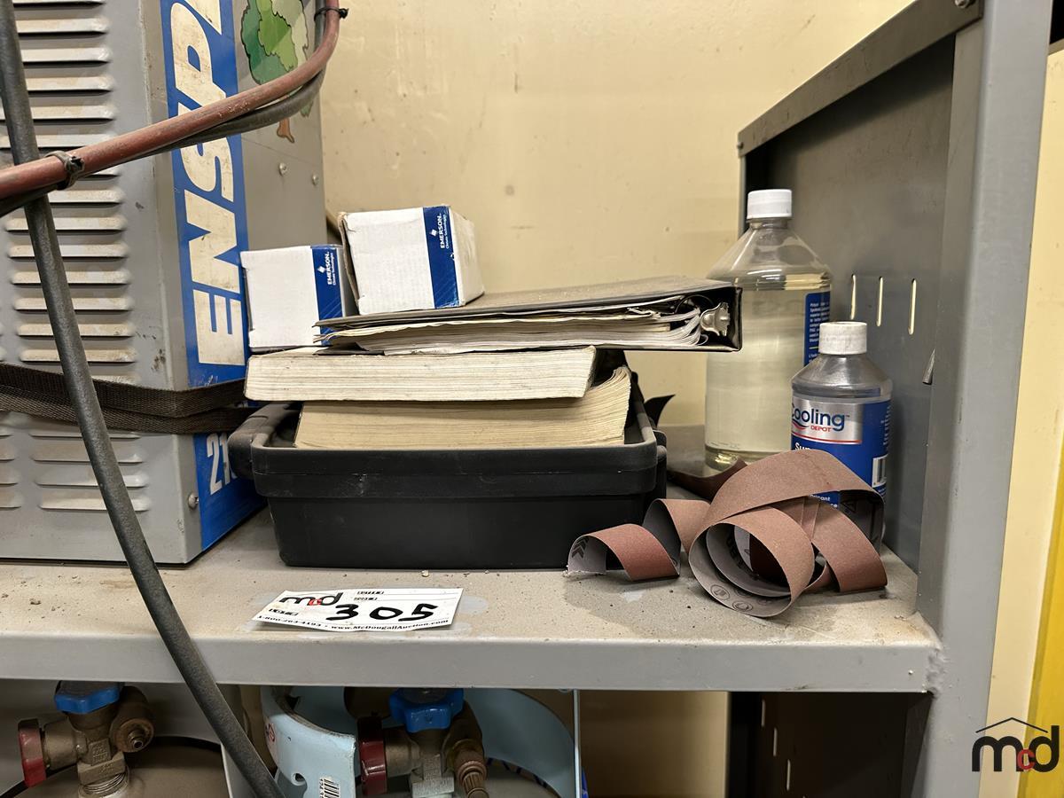 Enspeco Refrigerant Recovery System and Cart