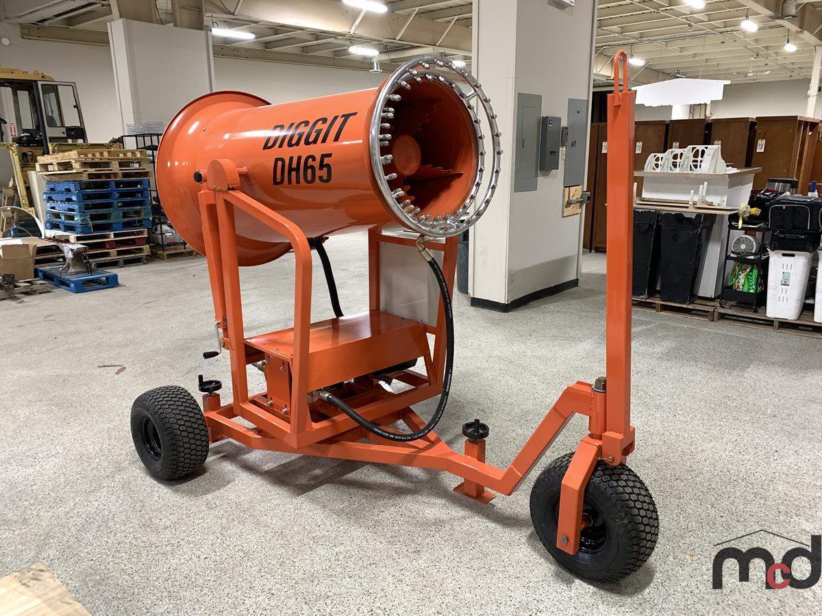 Unused Diggit DH65 Dust Control Mister Fan