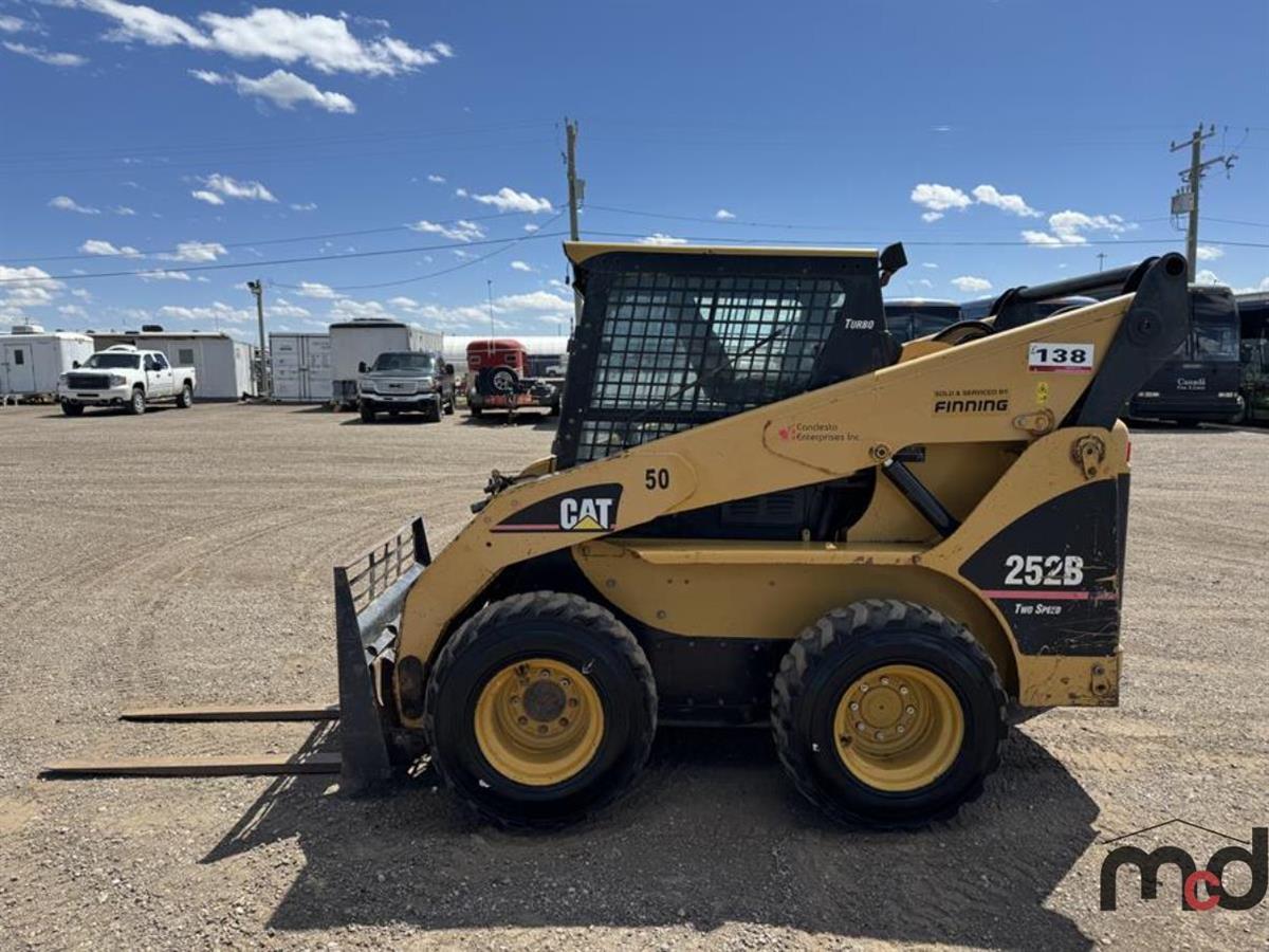 2006 Caterpillar 252B Skid Steer