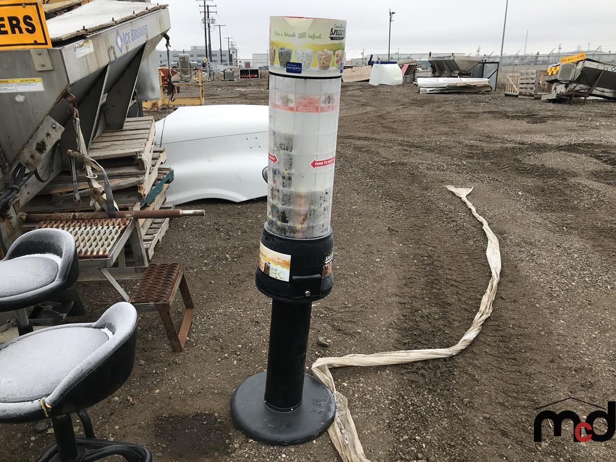 Canadian Snack Tower Vending Machine