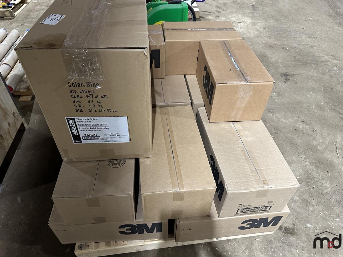 Grammer Truck Set, 3m Masks and Safety Supplies