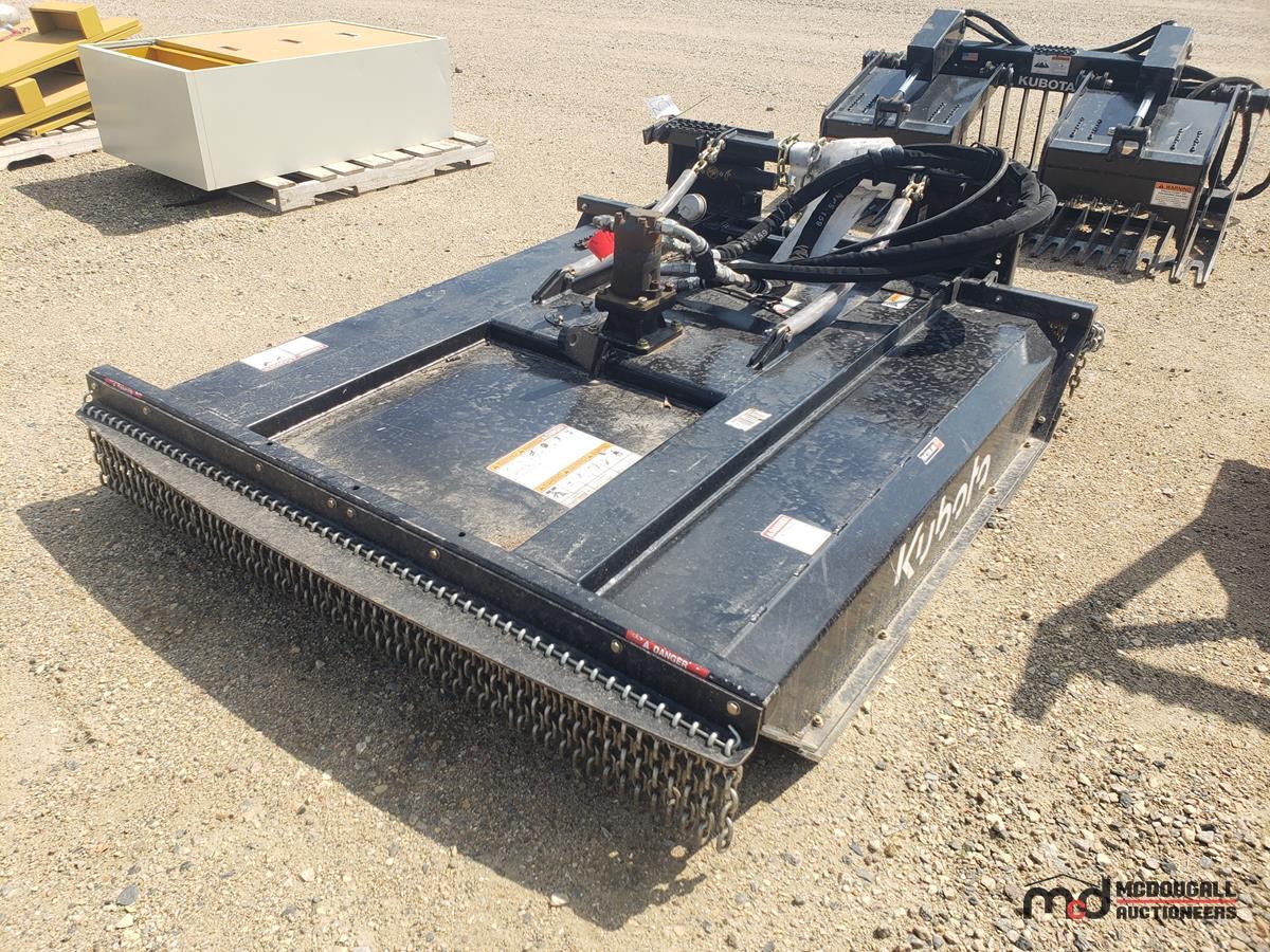 2024 Kubota Rotary Brush Cutter Attachment (Approx. 62'')