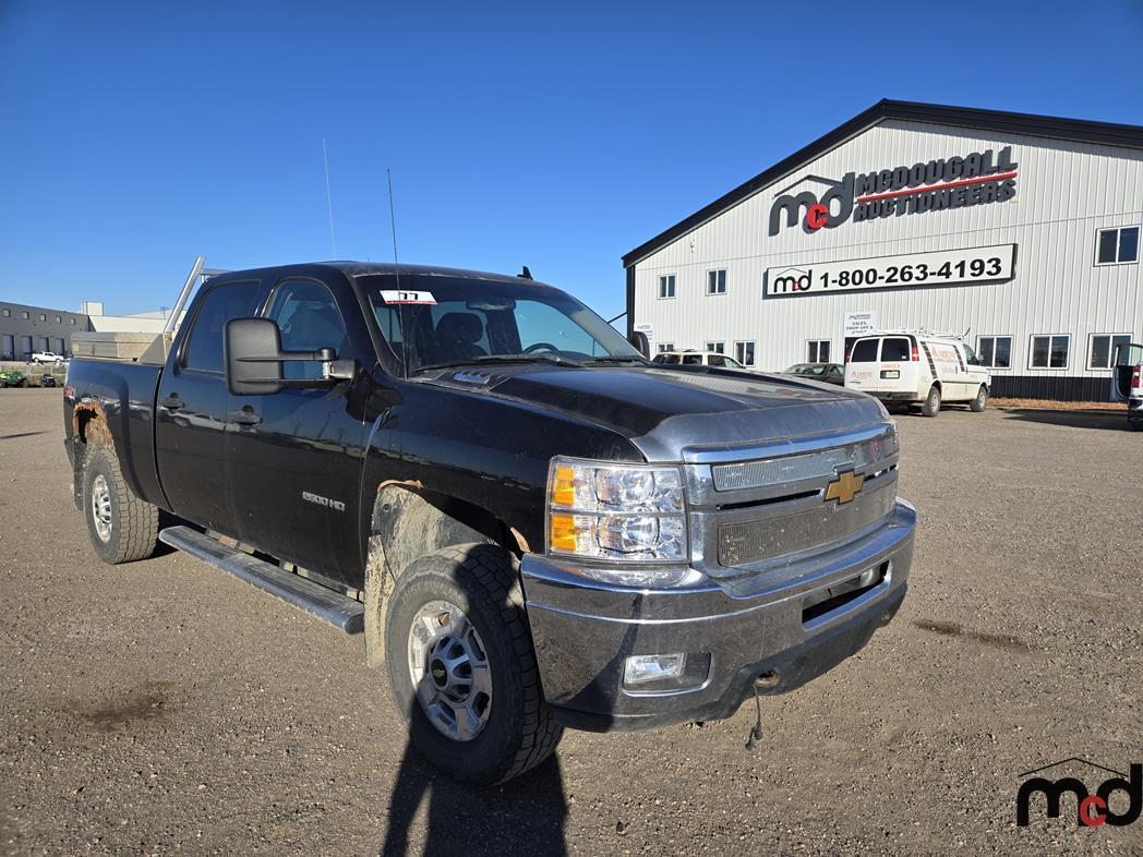 2012 Chevrolet 2500 HD Truck