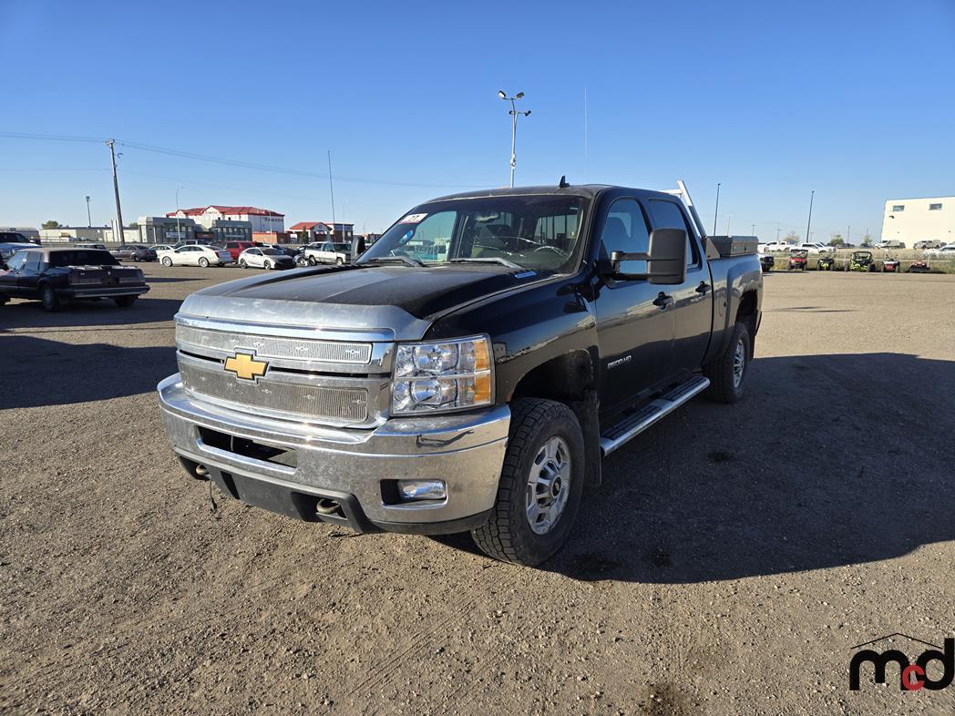 2012 Chevrolet 2500 HD Truck