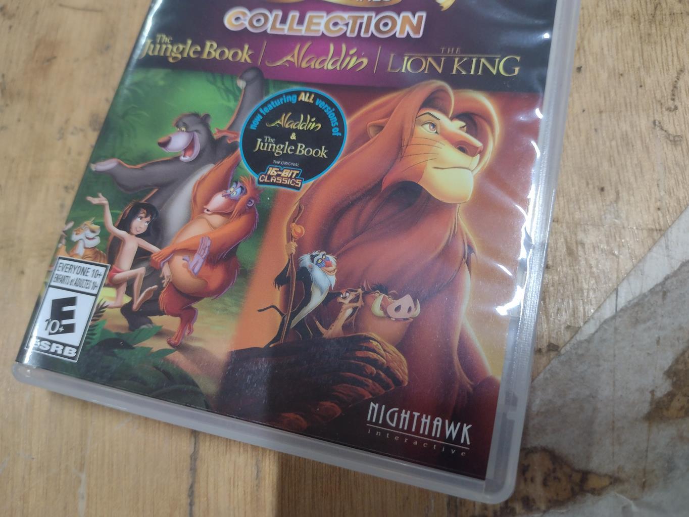 Nintendo Switch Classic Games Collection